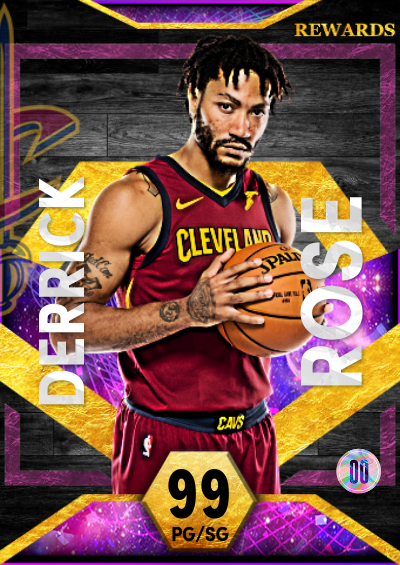 2KDB MyTEAM Database | NBA 2K Custom Card (Derrick Rose) by LIL_TAB ...