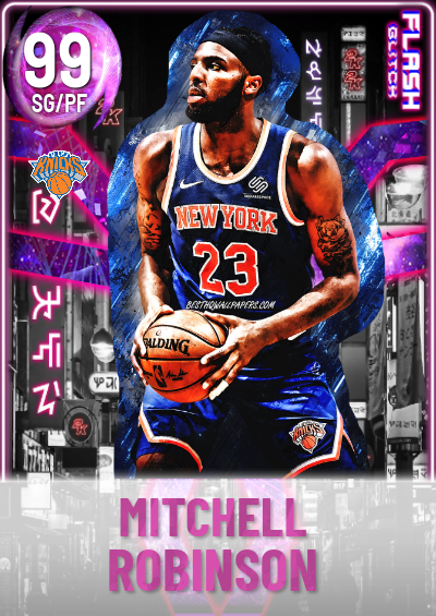 NBA 2K26 | 2KDB MyTEAM NBA 2K Custom Card (Glitched Mitchell Robinson ...