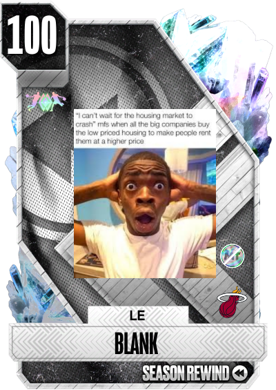 NBA 2K26 | 2KDB MyTEAM NBA 2K Custom Card (le blank) by BUBBA