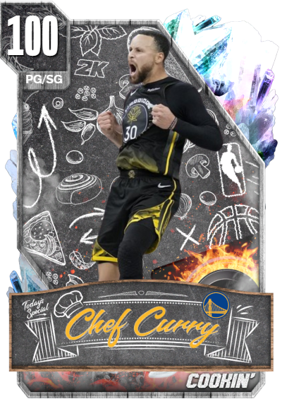 NBA 2K26 | 2KDB MyTEAM NBA 2K Custom Card (chef curry just different ...