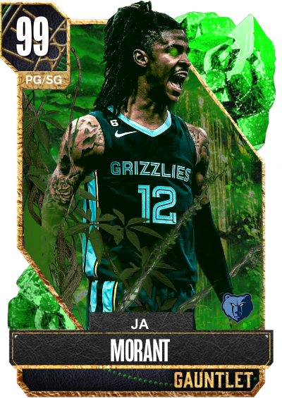2KDB MyTEAM Database | NBA 2K Custom Card (Jungle JA) by NBASAMMY | NBA ...