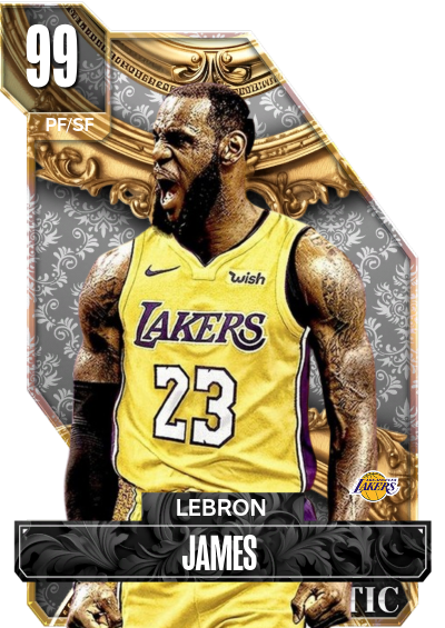 2KDB MyTEAM Database | NBA 2K Custom Card (Lebron) by NT2_24 | NBA 2K26