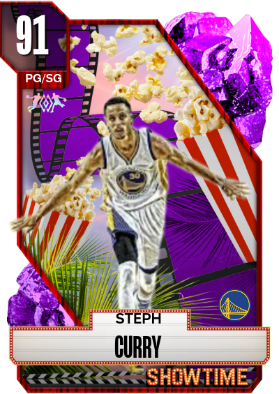 NBA 2K25 | 2KDB MyTEAM NBA 2K Custom Card (steph mcflurry) by In_N_Out401