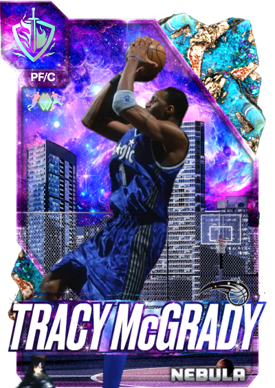 2KDB MyTEAM Database | NBA 2K Custom Card (t-mac out of position) by ...