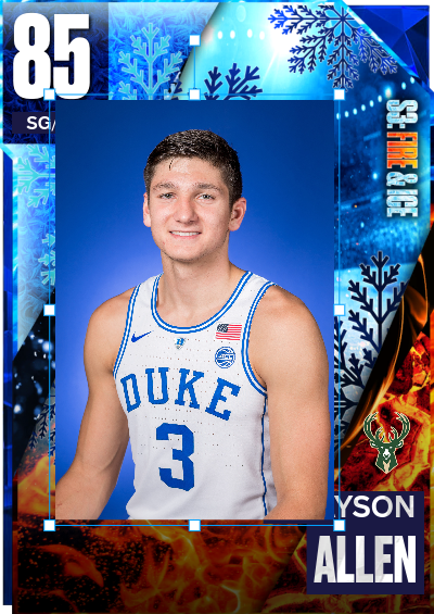 NBA 2K23 | 2KDB Custom Card (Grayson Allen)