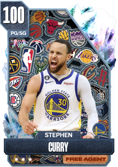 NBA 2K26 | 2KDB MyTEAM NBA 2K Custom Card (Splashin') by Curry.VFX