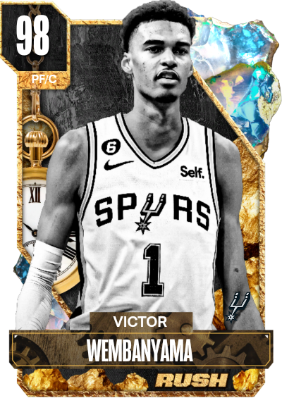 2KDB MyTEAM Database | NBA 2K Custom Card (Victor Wembanyama) by ...