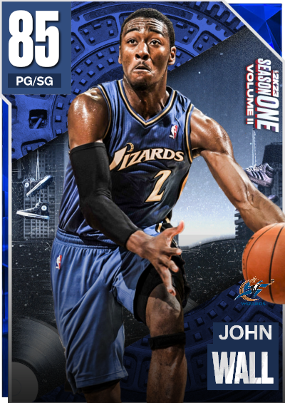 NBA 2K23 | 2KDB Custom Card (John Wall)