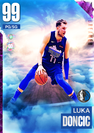NBA 2K25 | 2KDB MyTEAM NBA 2K Custom Card (Luka) by Kyrie36363