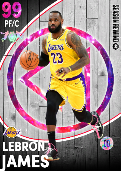 NBA 2K26 | 2KDB MyTEAM NBA 2K Custom Card (lbj_Louis) by Louis
