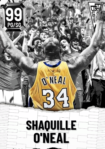 NBA 2K26 | 2KDB MyTEAM NBA 2K Custom Card (Shaq) by COOL