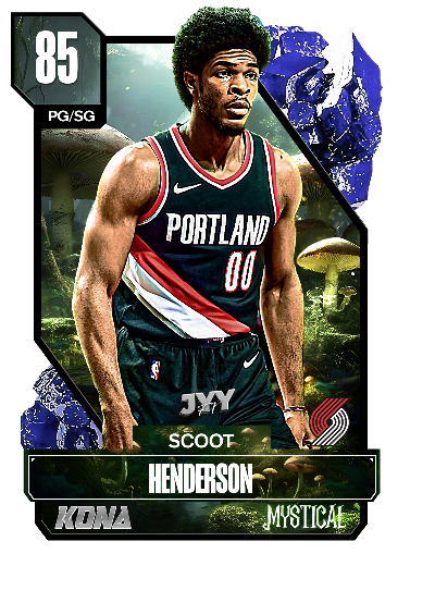 NBA 2K26 | 2KDB MyTEAM NBA 2K Custom Card (Jyy collab) by NotKona
