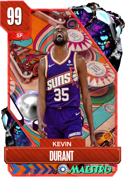 NBA 2K24 | 2KDB Custom Card (KD35)