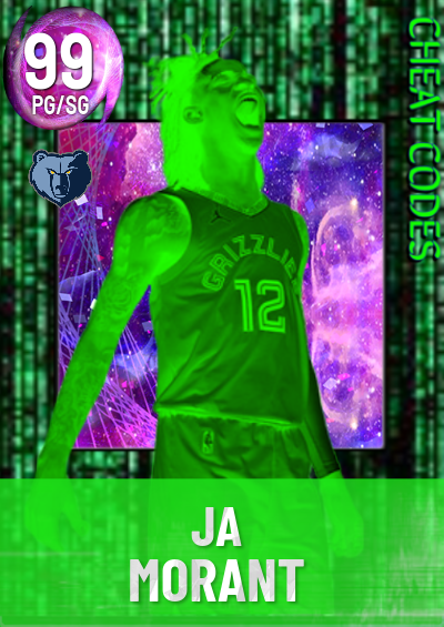NBA 2K25 | 2KDB MyTEAM NBA 2K Custom Card (cheat codes concept) by ...