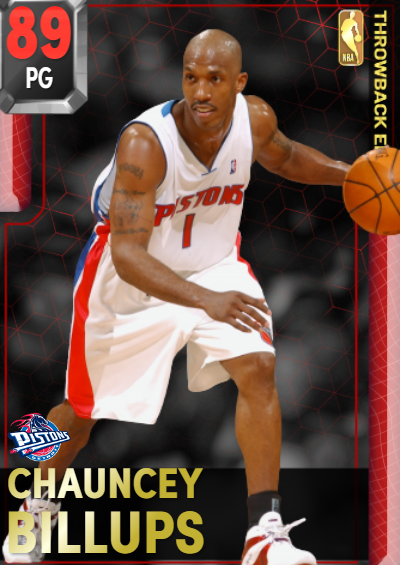 NBA 2K25 | 2KDB MyTEAM NBA 2K Custom Card (Throwback Elite Chauncey ...