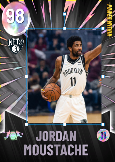 NBA 2K25 | 2KDB MyTEAM NBA 2K Custom Card (Jordan Moustache) by meags