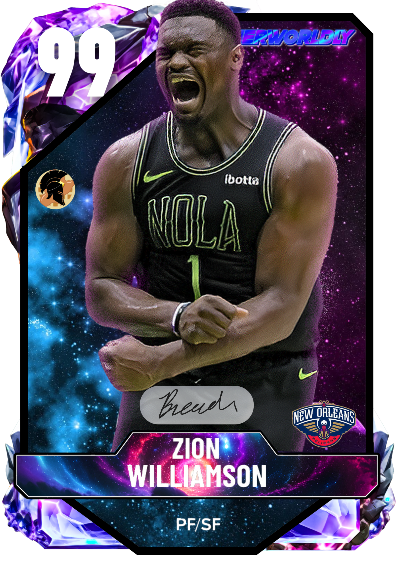 NBA 2K26 | 2KDB MyTEAM NBA 2K Custom Card (Collab with Spiff-Bread) by ...