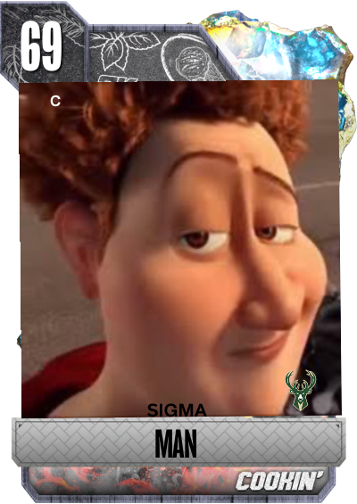 NBA 2K26 | 2KDB MyTEAM NBA 2K Custom Card (Sigma Man) by Valeewallee