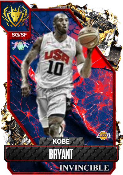 NBA 2K25 | 2KDB MyTEAM NBA 2K Custom Card (kobe bryant) by Havacado