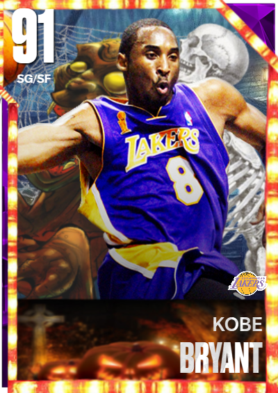 NBA 2K25 | 2KDB MyTEAM NBA 2K Custom Card (kobe bryant) by sneaky