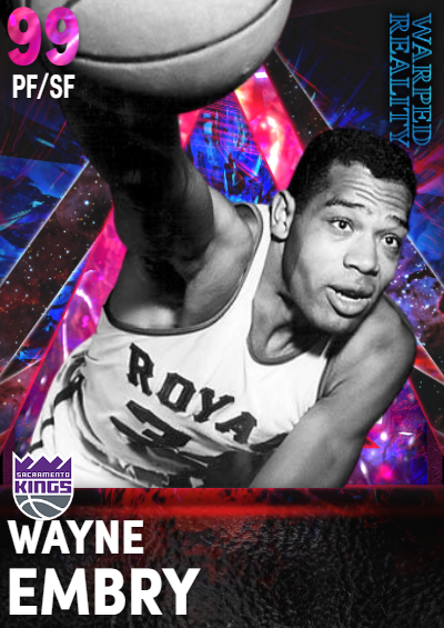 NBA 2K25 | 2KDB MyTEAM NBA 2K Custom Card (Wayne Embry) by lil06