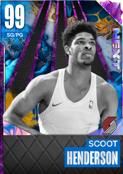 NBA 2K23 | 2KDB Custom Card (scoot would be crazy in 2k)