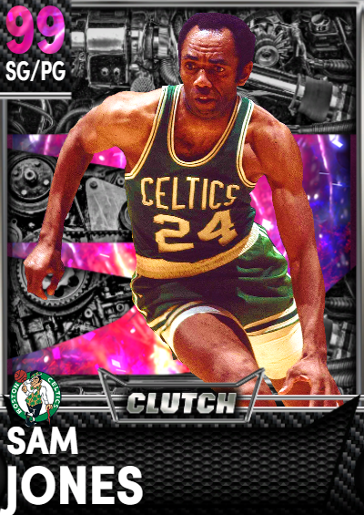 2KDB MyTEAM Database | NBA 2K Custom Card (Sam Jones) by Art3mis | NBA 2K26