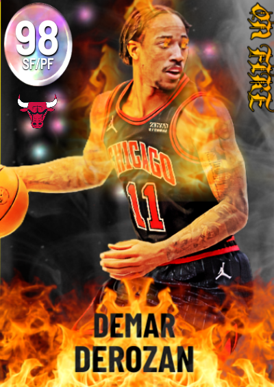 NBA 2K25 | 2KDB MyTEAM NBA 2K Custom Card (Untitled) by JLFX