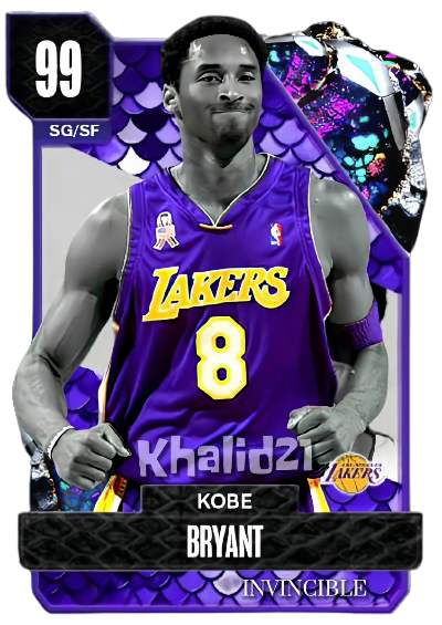NBA 2K26 | 2KDB MyTEAM NBA 2K Custom Card (Kobe Bryant) by Khalid21