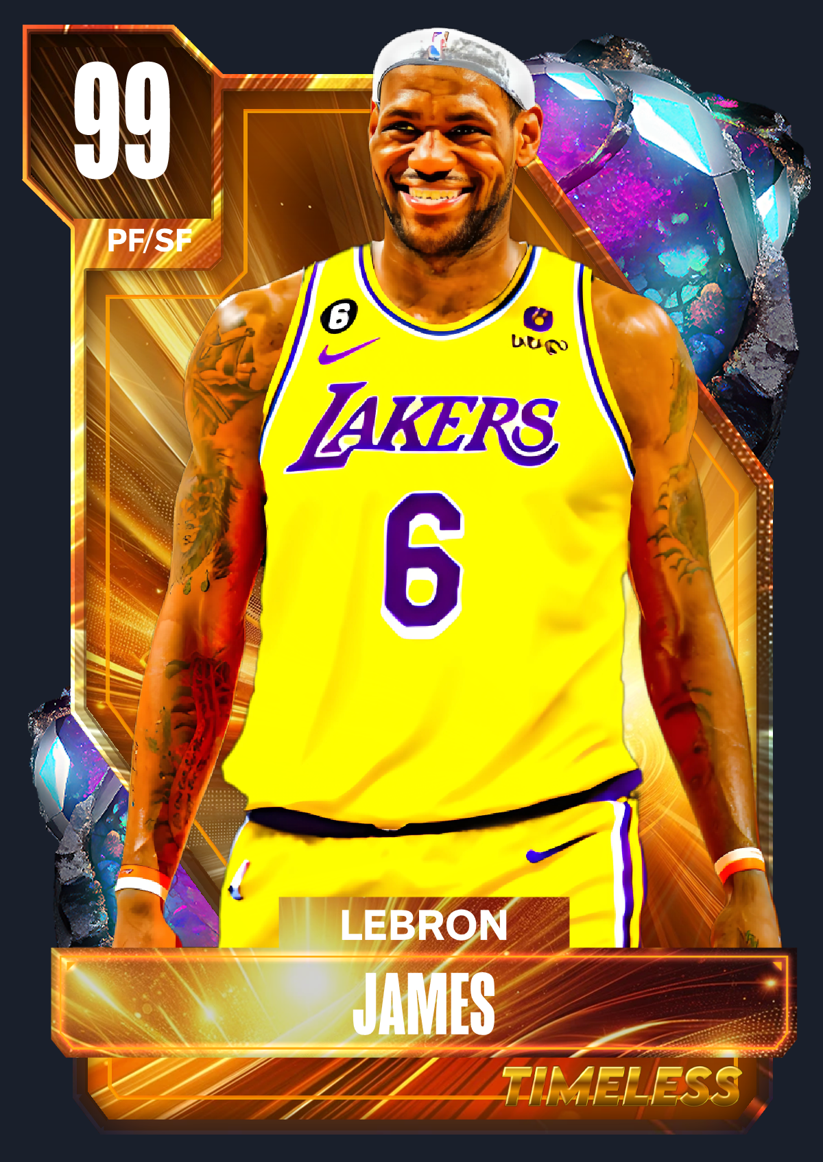 2KDB MyTEAM Database | NBA 2K Custom Card (animation collab w/ @KJD ...