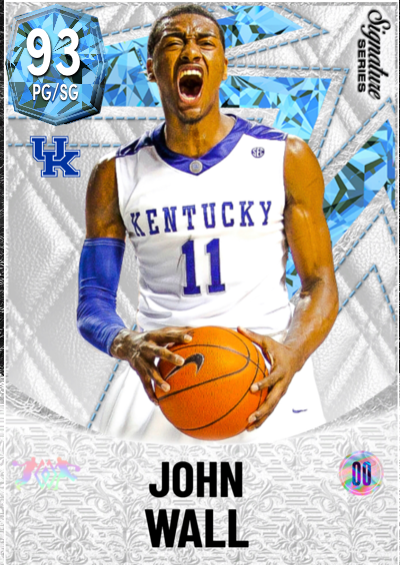 NBA 2K25 | 2KDB MyTEAM NBA 2K Custom Card (jawn wool) by NickyFromBuzzCity