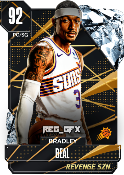 NBA 2K26 | 2KDB MyTEAM NBA 2K Custom Card (Brad) by reg_gfx
