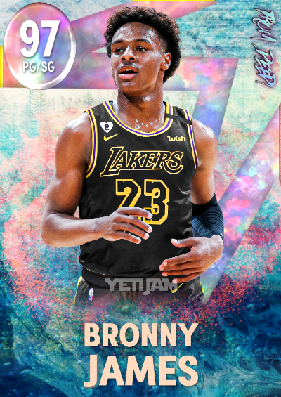 NBA 2K26 | 2KDB MyTEAM NBA 2K Custom Card (Collab w/Wes2k) by Yetijam