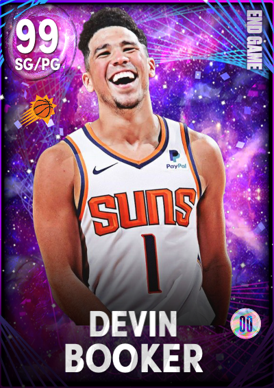 NBA 2K25 | 2KDB MyTEAM NBA 2K Custom Card (End Game Booker) by FatHobo