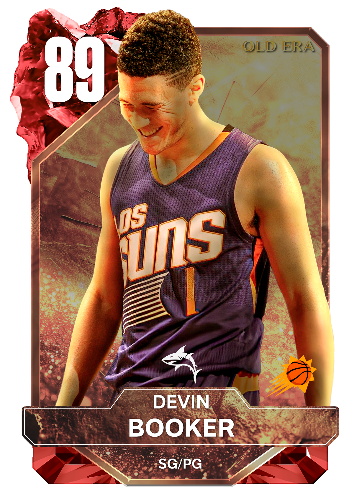 2KDB MyTEAM Database | NBA 2K Custom Card (Old Era) by Shark | NBA 2K26