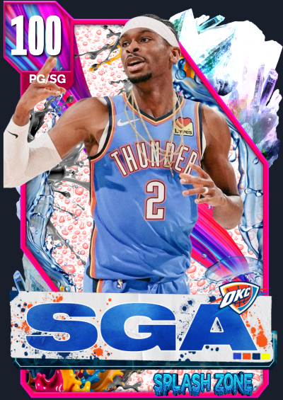 2KDB MyTEAM Database | NBA 2K Custom Card (SGA) by Artin | NBA 2K26