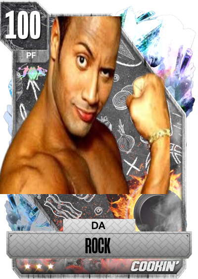 NBA 2K25 | 2KDB MyTEAM NBA 2K Custom Card (Da Rock) by AidenM2398
