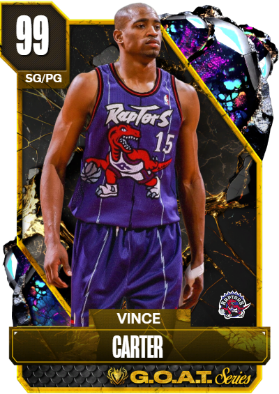 NBA 2K25 | 2KDB MyTEAM NBA 2K Custom Card (PG VINCE CARTER) by DJBoys69