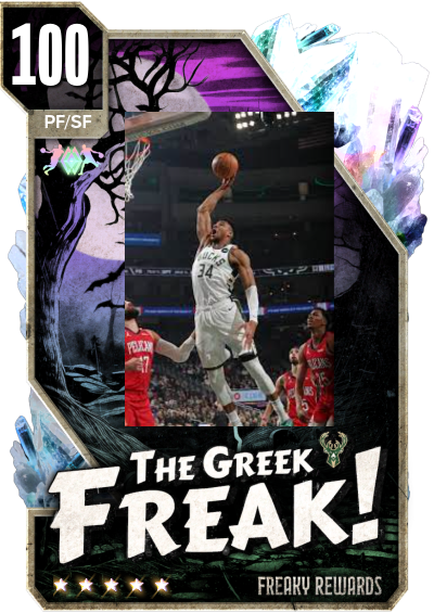 NBA 2K24 | 2KDB Custom Card (Greek Freek)