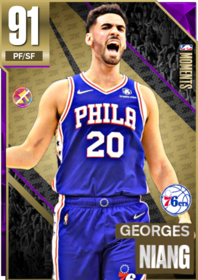 NBA 2K23 | 2KDB Custom Card (Georges Niang moments)