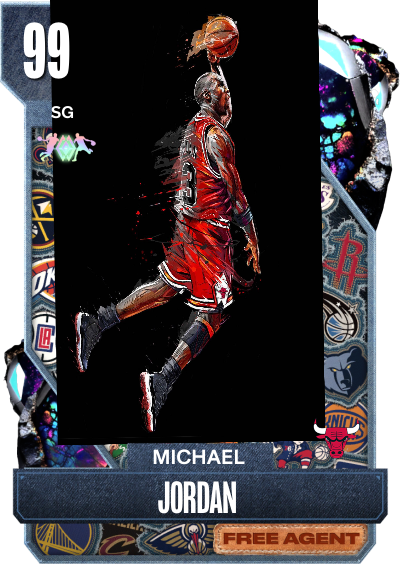 2KDB MyTEAM Database | NBA 2K Custom Card (Michael Jordan) by ...
