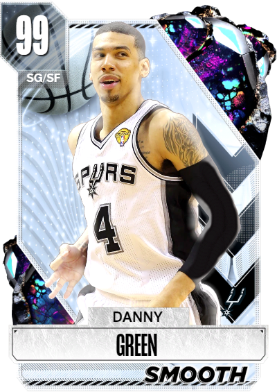 NBA 2K25 | 2KDB MyTEAM NBA 2K Custom Card (Danny Green) by bagofdoritoes