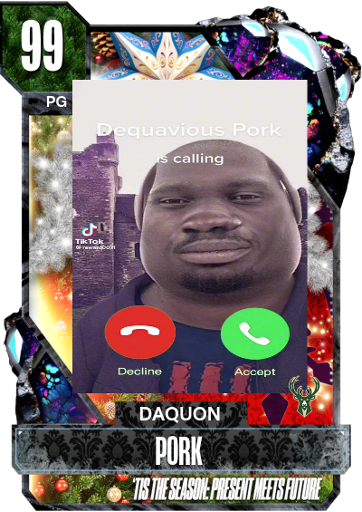 NBA 2K24 | 2KDB Custom Card (Daquon Special)