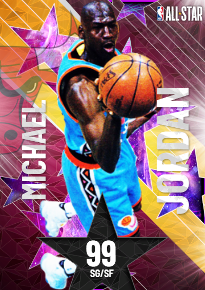 NBA 2K22 | 2KDB Custom Card (all star collection reward)