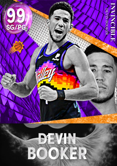 NBA 2K25 | 2KDB MyTEAM NBA 2K Custom Card (Devin Booker) by HB2K_YT