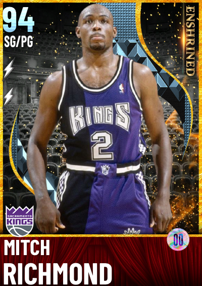 2KDB MyTEAM Database | NBA 2K Custom Card (Mitch Richmond) by ...