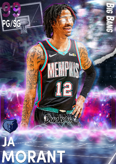 NBA 2K25 | 2KDB MyTEAM NBA 2K Custom Card (Collab w/ cyan, I made temp) by Dunkers