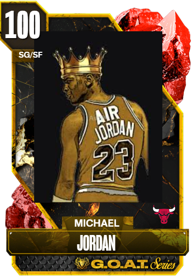 NBA 2K26 | 2KDB MyTEAM NBA 2K Custom Card (MJ) by wemby1