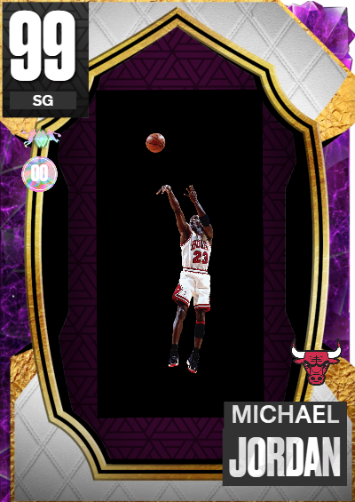 NBA 2K26 | 2KDB MyTEAM NBA 2K Custom Card (MJ) by Astro6K