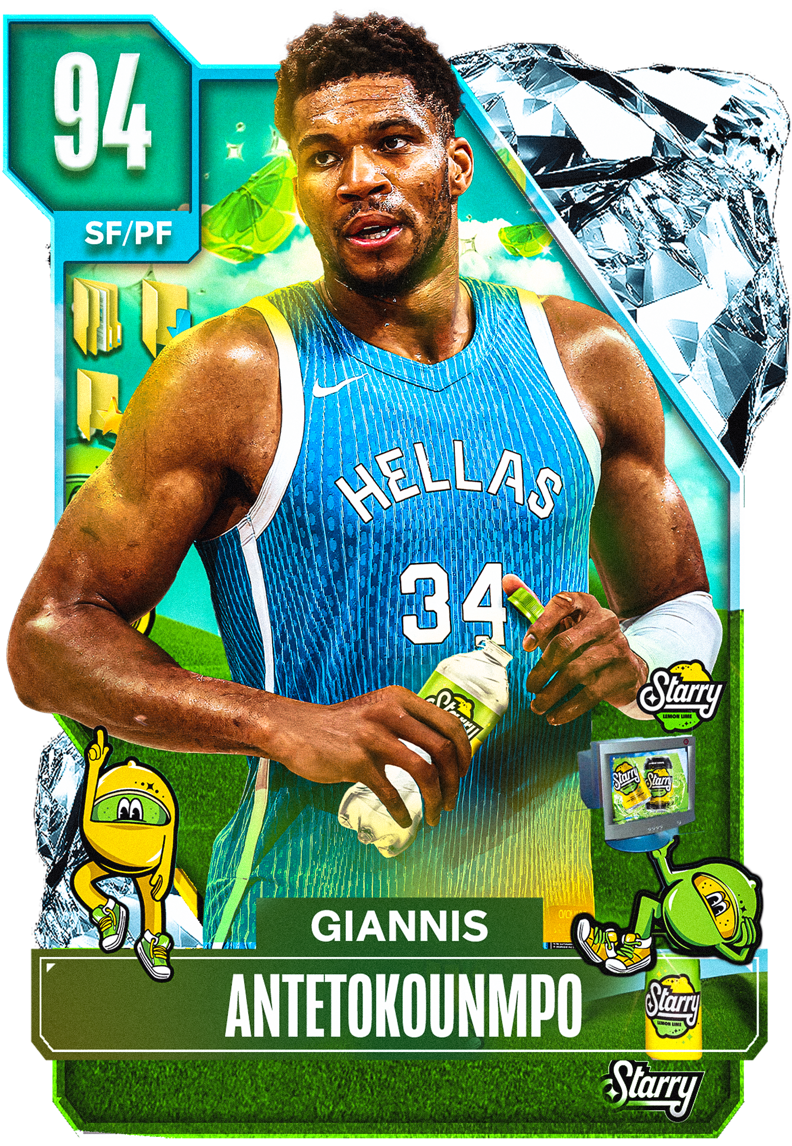 2KDB MyTEAM Database | NBA 2K Custom Card (Flame Game 3) by 3zO | NBA 2K26